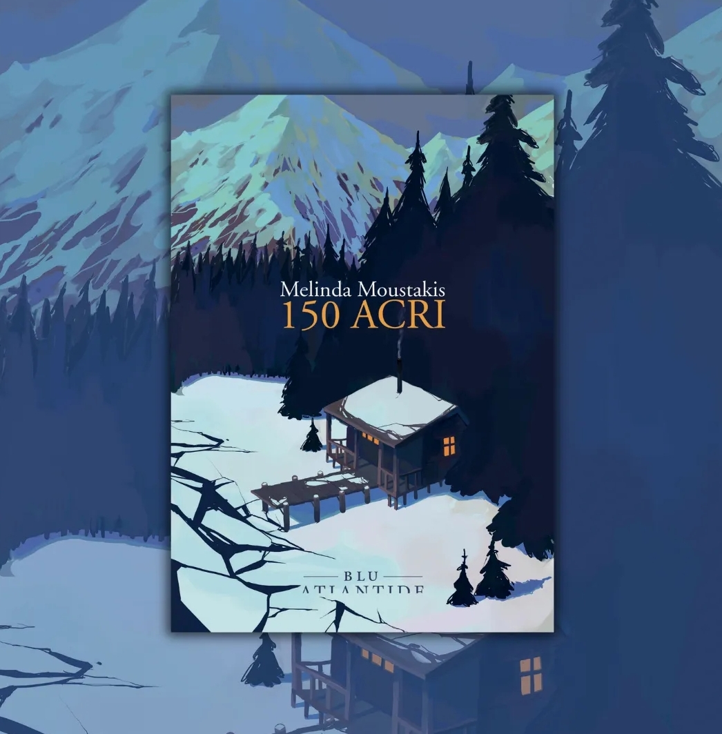 150 ACRI – Melinda Moustakis | conversazioni americane